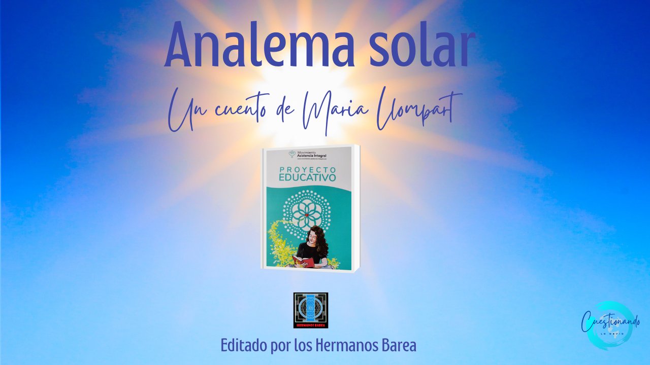 ANALEMA SOLAR: UN CUENTO TP PARA ADOLESCENTES – María Llompart TV